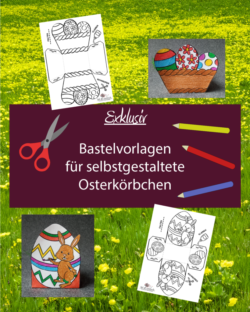 Übungen für das Gedächtnistraining zum Thema "Ostern"