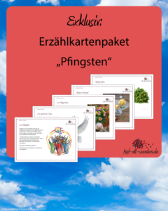Exklusiv: Erzählkarten Pfingsten