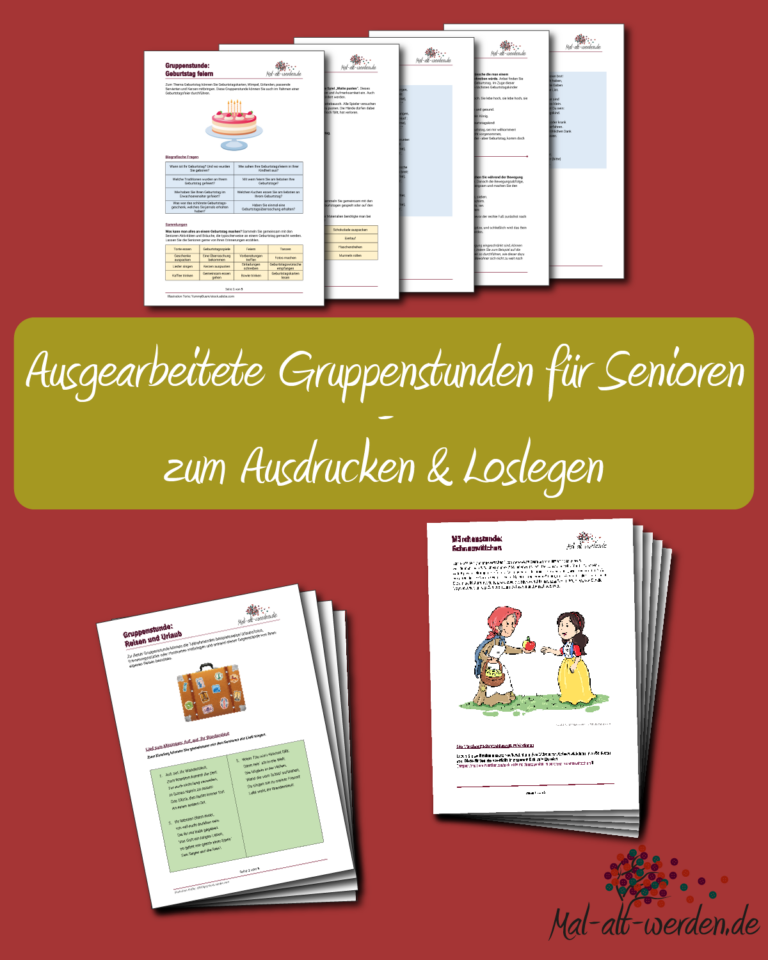 Luckentexte Fur Senioren Zum Ausdrucken