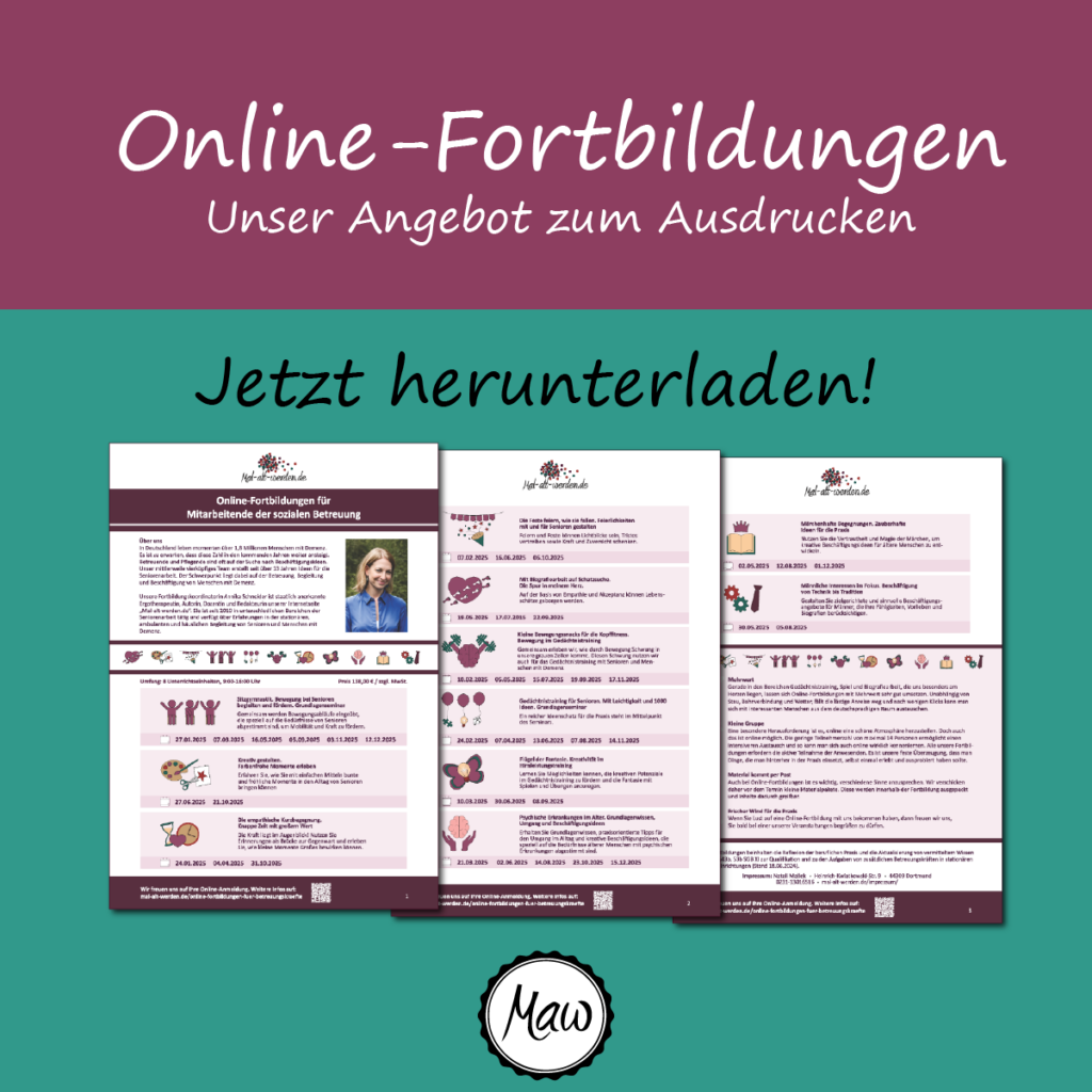 Alte Begriffe. Ein kostenloser Rätselspaß als Gedächtnisübung für Senioren