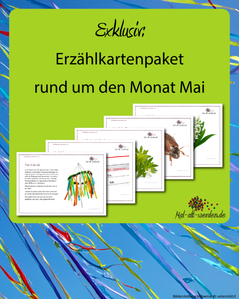 Exklusiv: Einfache Begriffe für Pantomime – 40 Kärtchen zum Ausdrucken