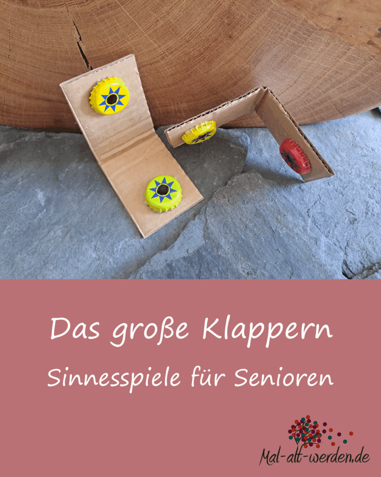 Postrumpeln Klappern Knattern