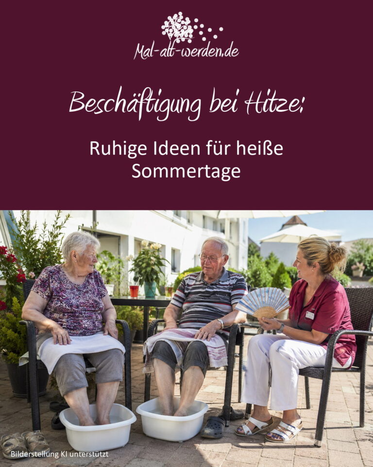 Beschäftigung bei Hitze: Ruhige Ideen für heiße Sommertage